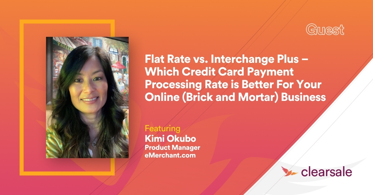 Flat Rate Credit Card Processing vs. Interchange Plus Pricing